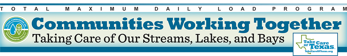 Total Maximum Daily Load Program: Communities Working Together to ...